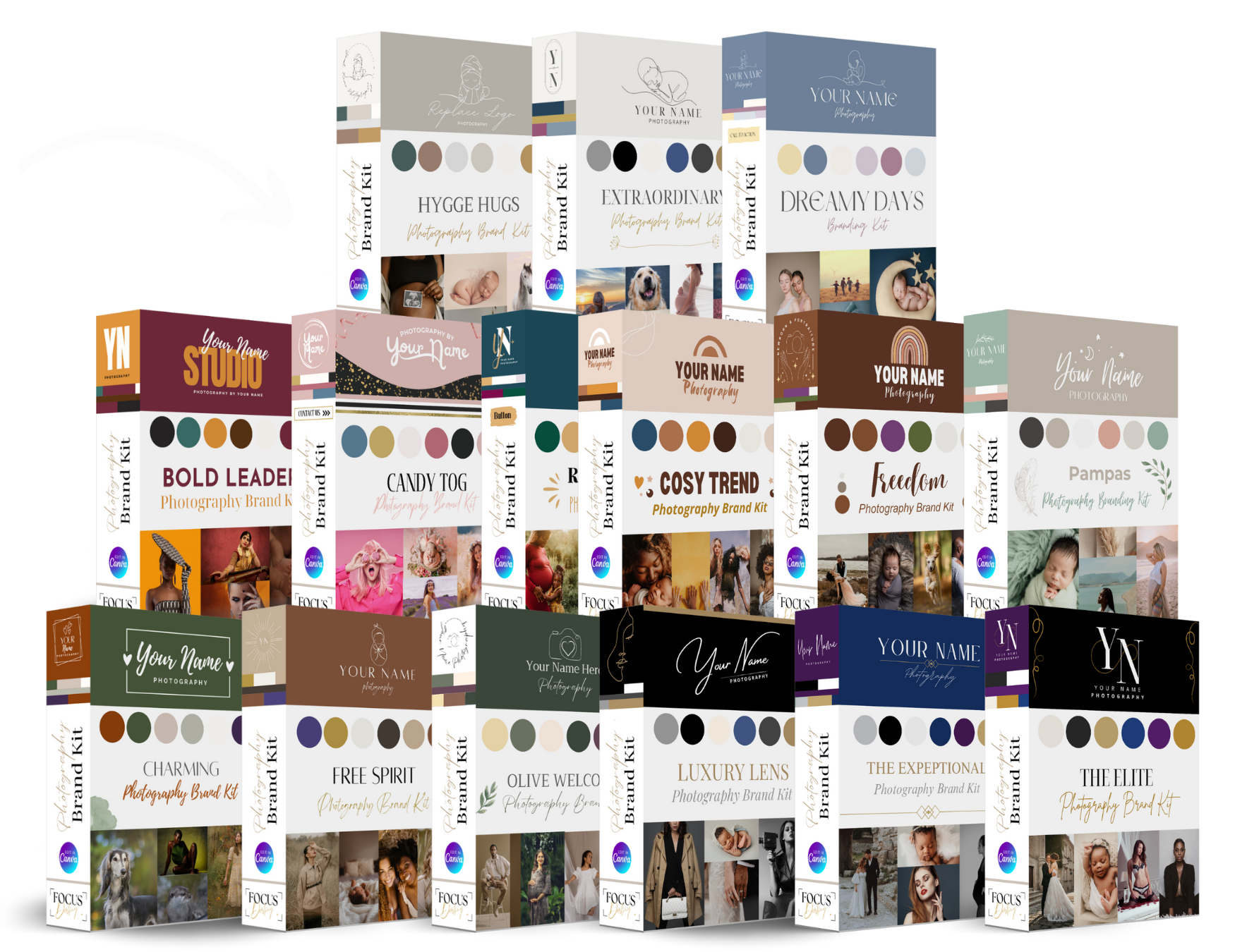 Ultimate Branding Kits for Photographers (choose your bundle) – LSP Actions by Lemon Sky